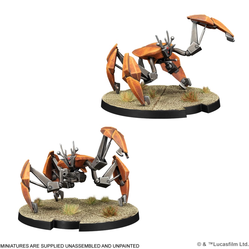 Star Wars Legion: LM-432 Crab Droid